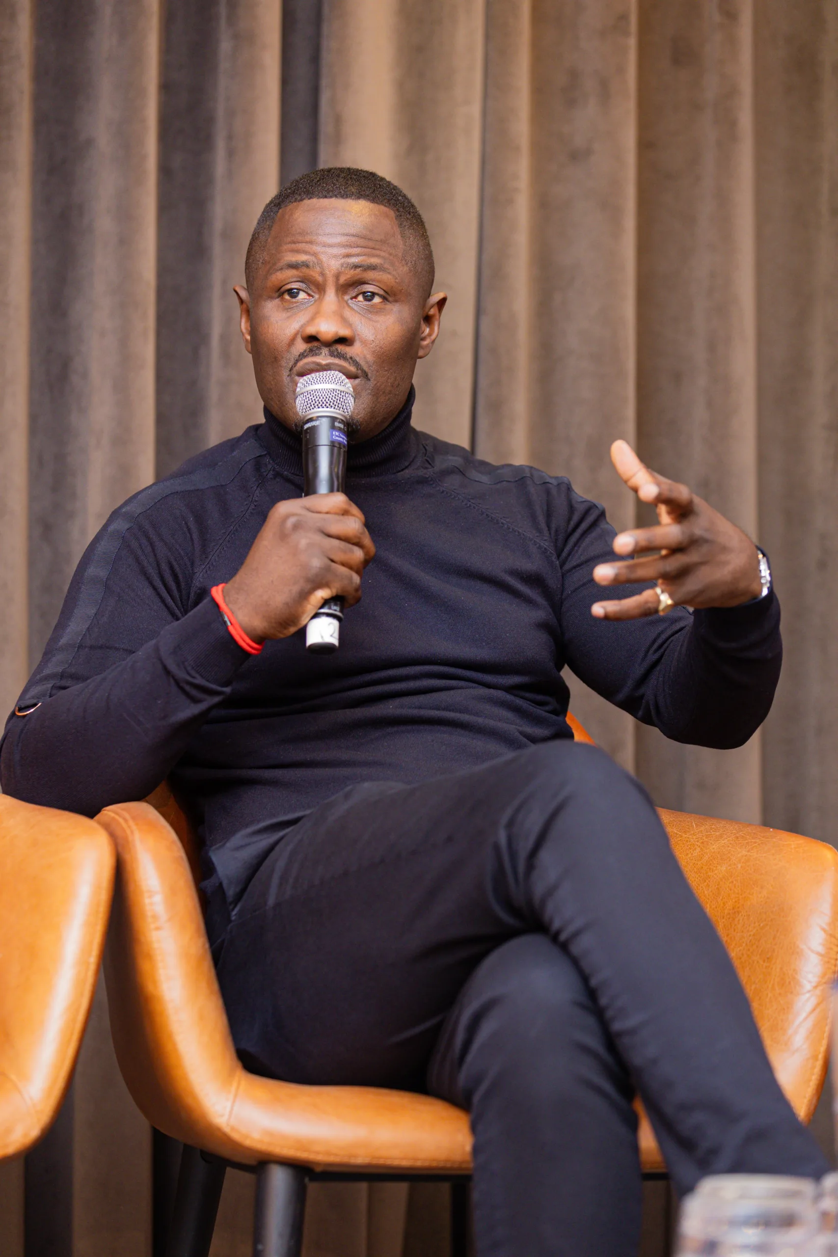 Michelle Raymond and Ifeanyi Abraham lead the Diverse Business Summit ...
