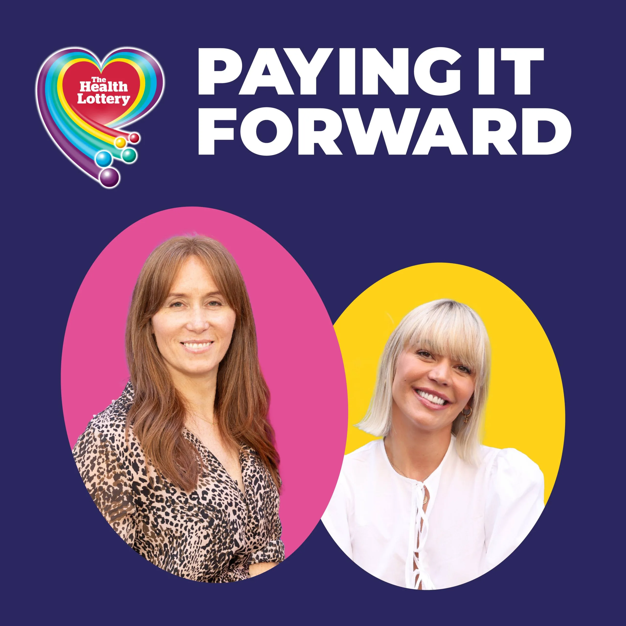 The Health Lottery's Paying it Forward podcast with Danni Menzies and ...