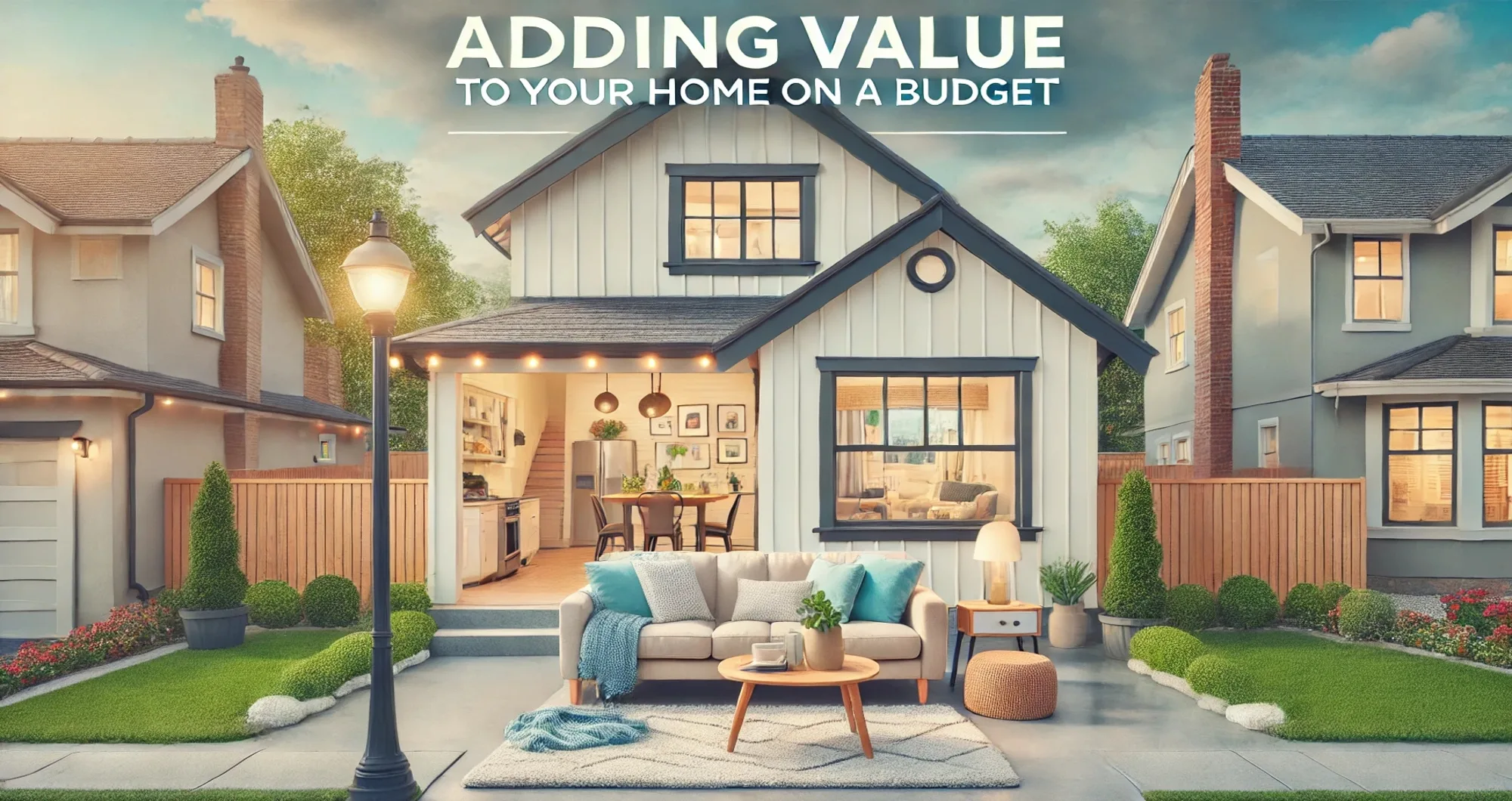 The ultimate guide to adding value to your home on a budget | London ...