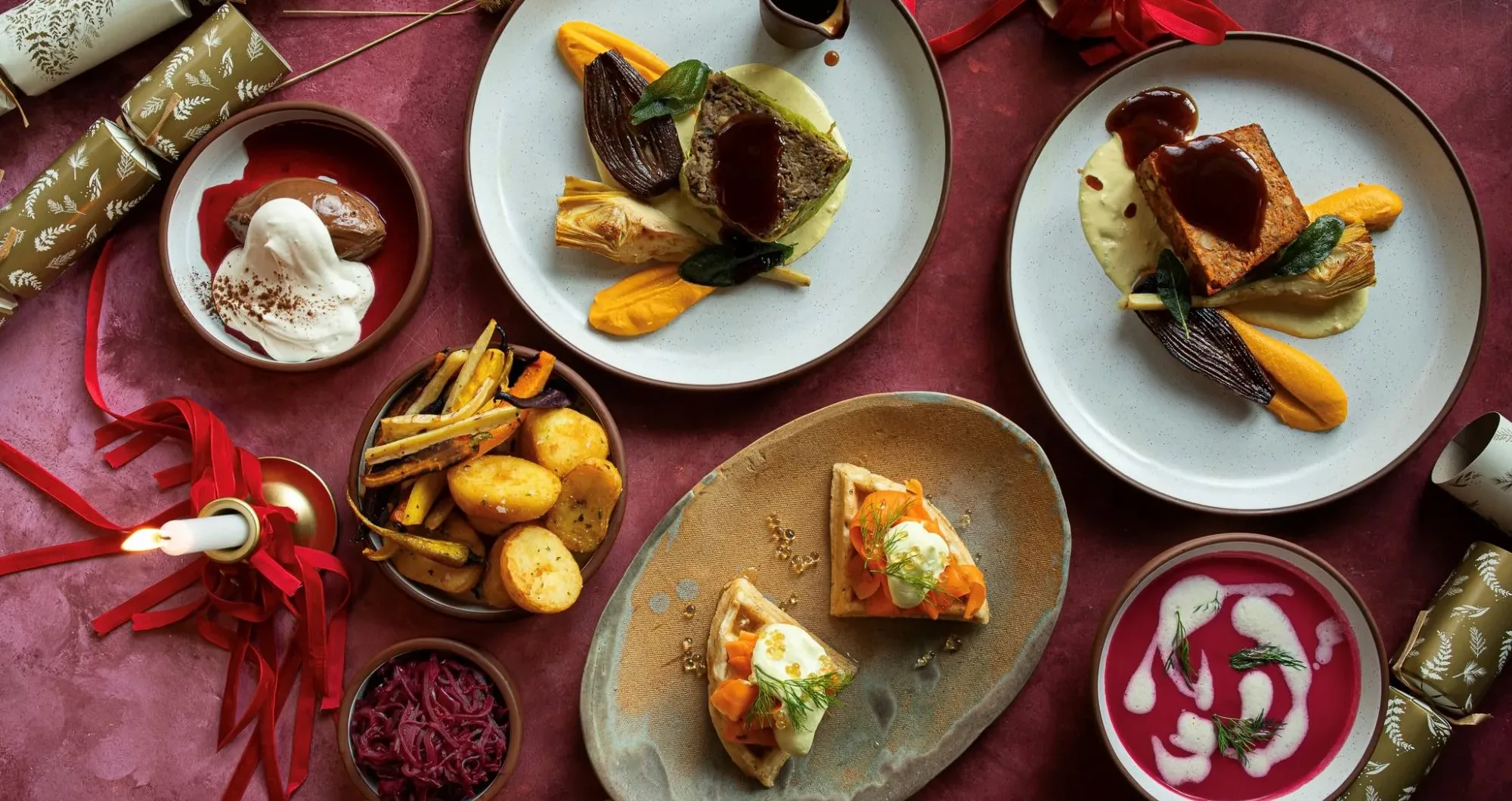 Mallow redefines Christmas dining with a cutting-edge plant-based feast ...