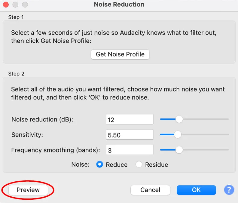 3 effective methods to remove background noise from audio | London ...