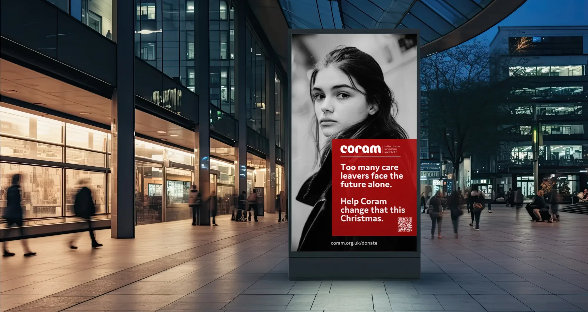 Coram launches care leavers Christmas appeal across London | London ...