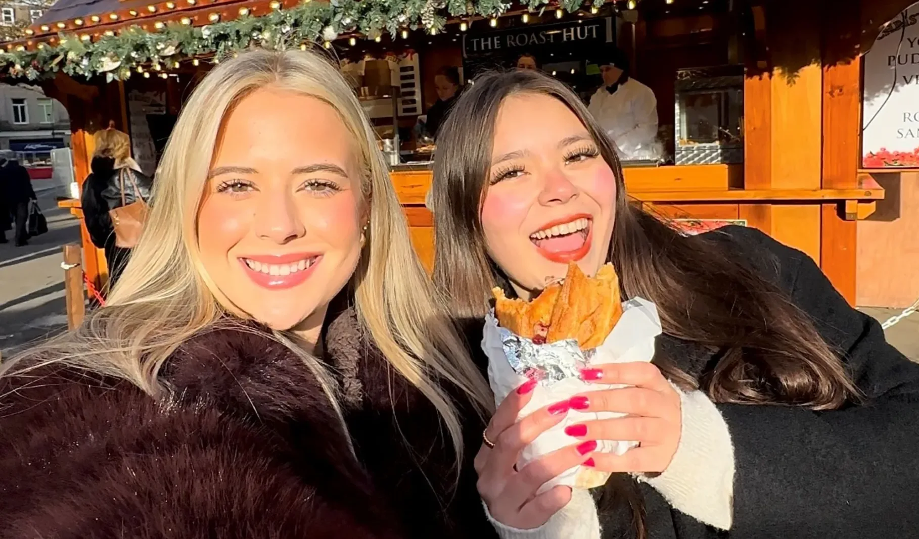 "We tried the Yorkshire pudding wrap – the viral Christmas market food ...