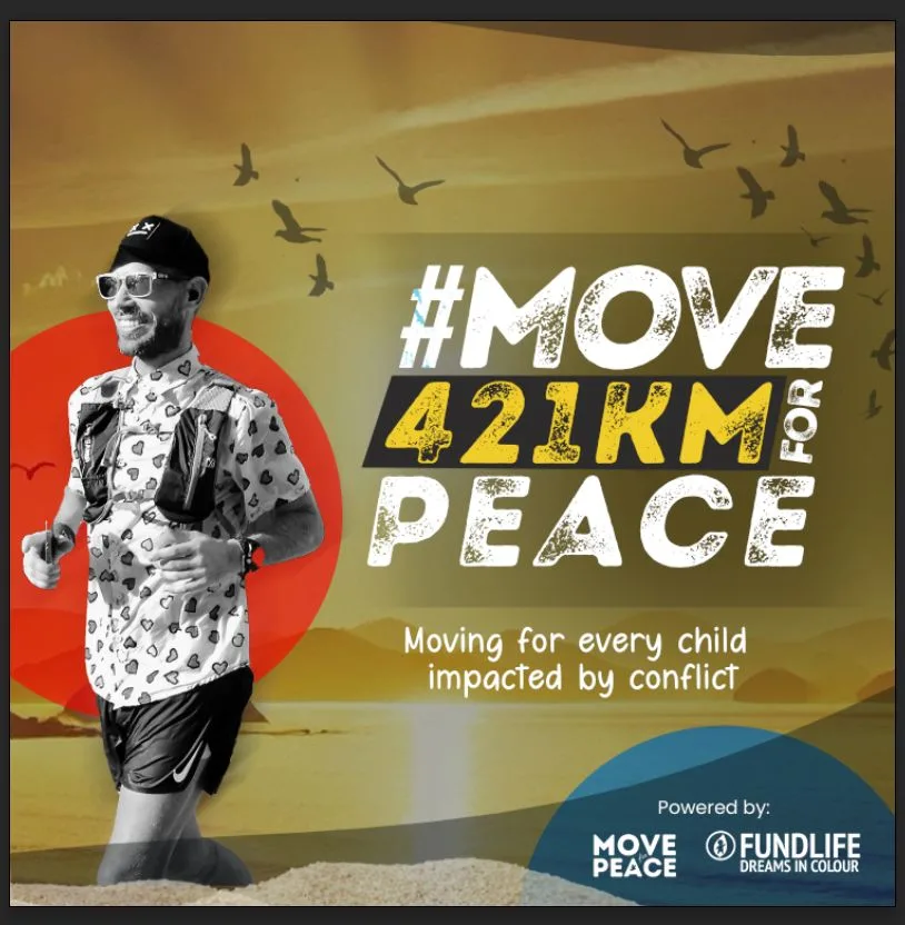 Ex-Londoner NGO leader running 421 km in solidarity with children ...