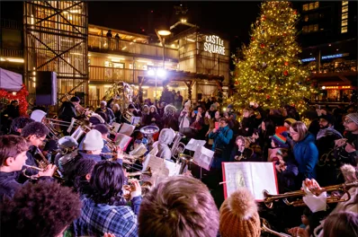 Celebrate Christmas early at Castle Square | London Daily News