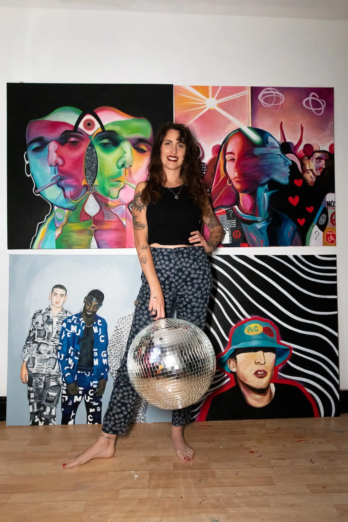 London artist, Charlotte Archer to curate new exhibition at Fabric ...