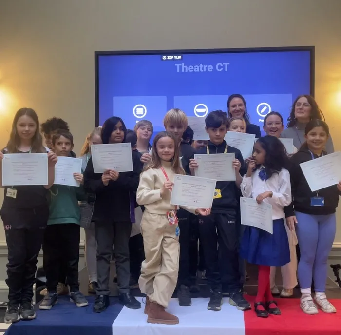 Sacre Bleu! Local students awarded prestigious French language ...