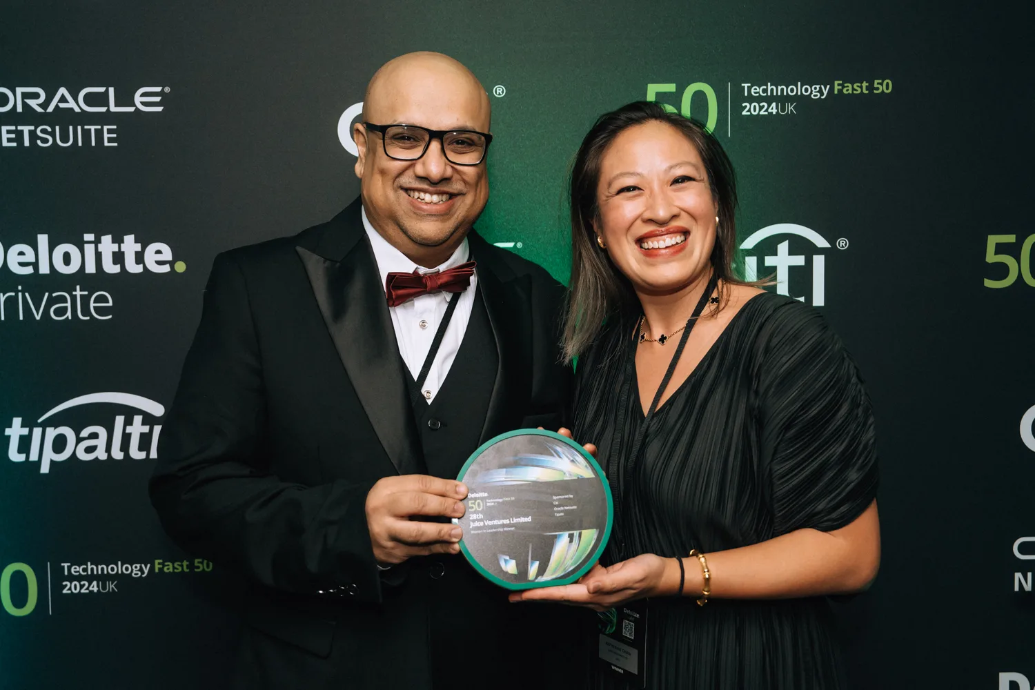 Juice ranked number 28 fastest growing technology company in the UK in ...