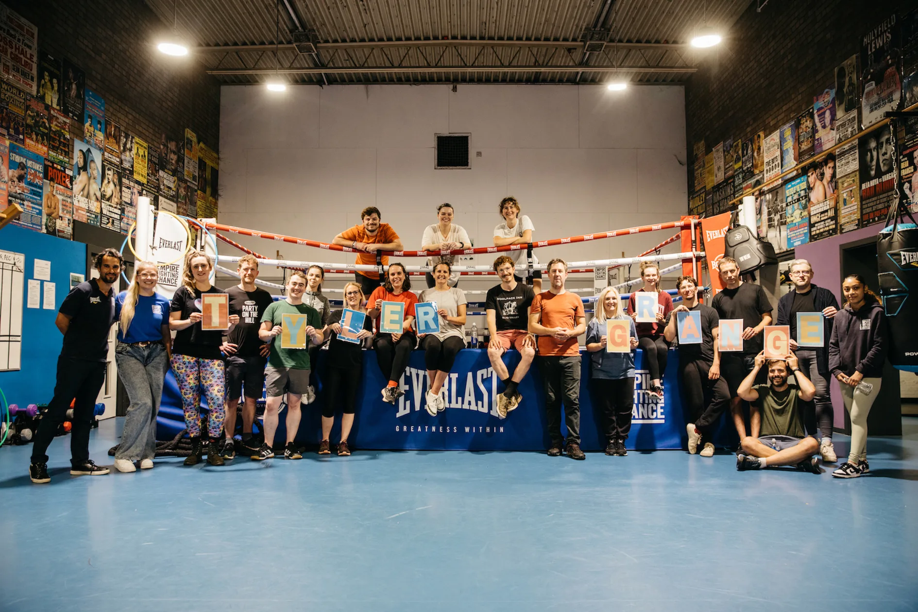 Southwark’s Tyler Grange swaps project sites for the boxing ring and ...