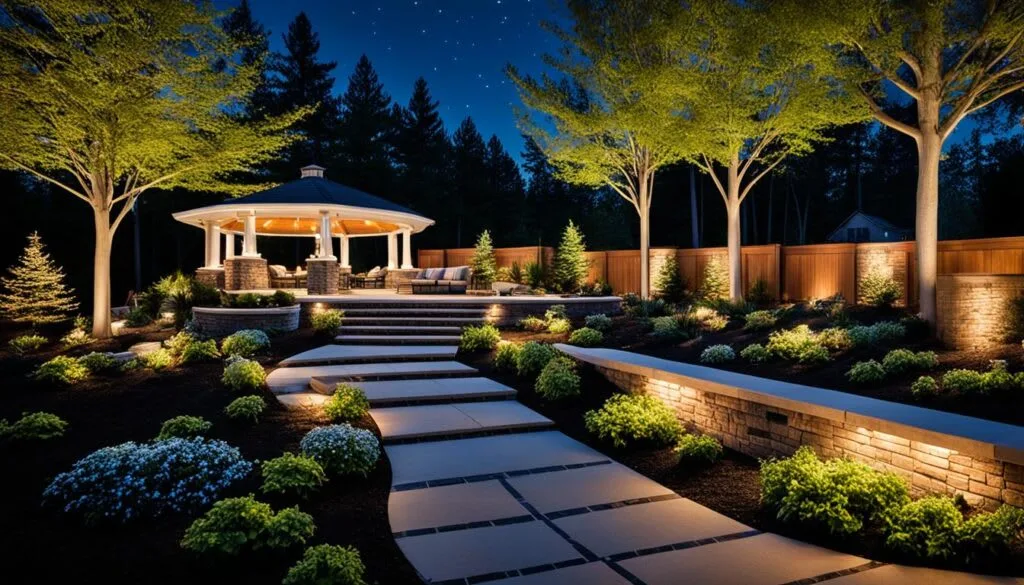 Revamping your outdoors: Integrating strip drains, lighting, and ...