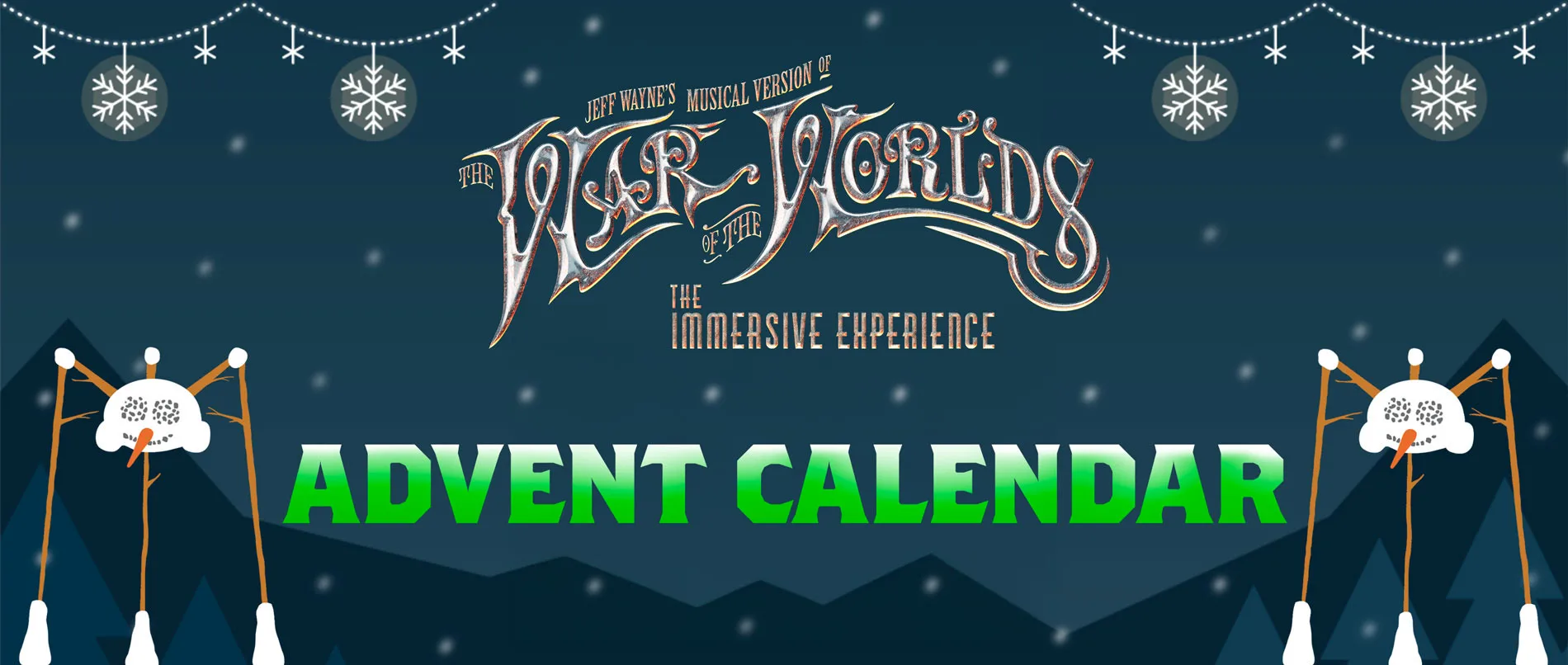 Layered Reality launches two thrilling online advent calendars for a ...