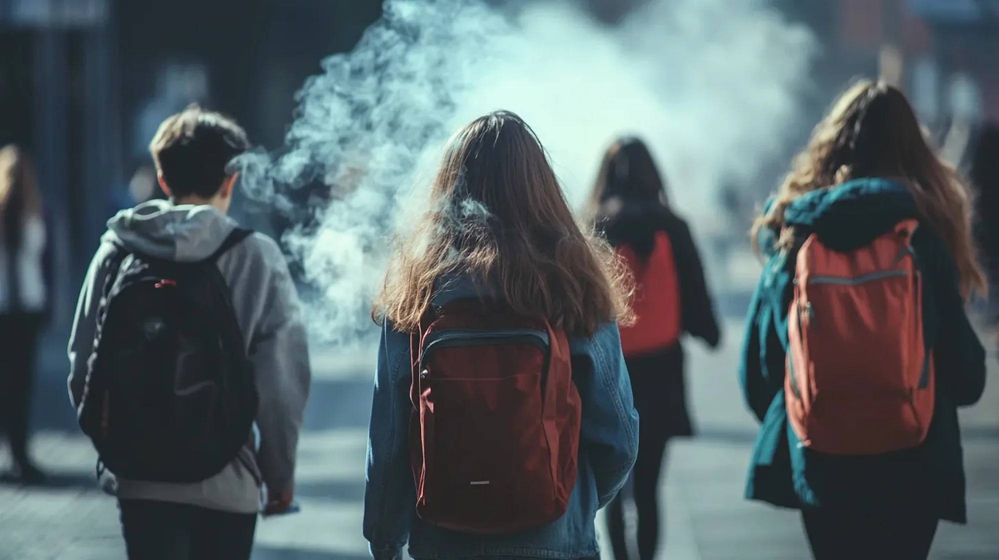 11-15 year olds are still smoking in these UK regions, despite falling ...