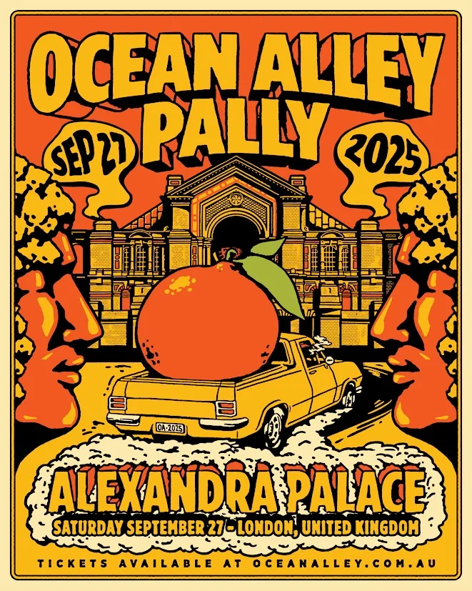 Ocean Alley announce their biggest ever headline show at Alexandra ...