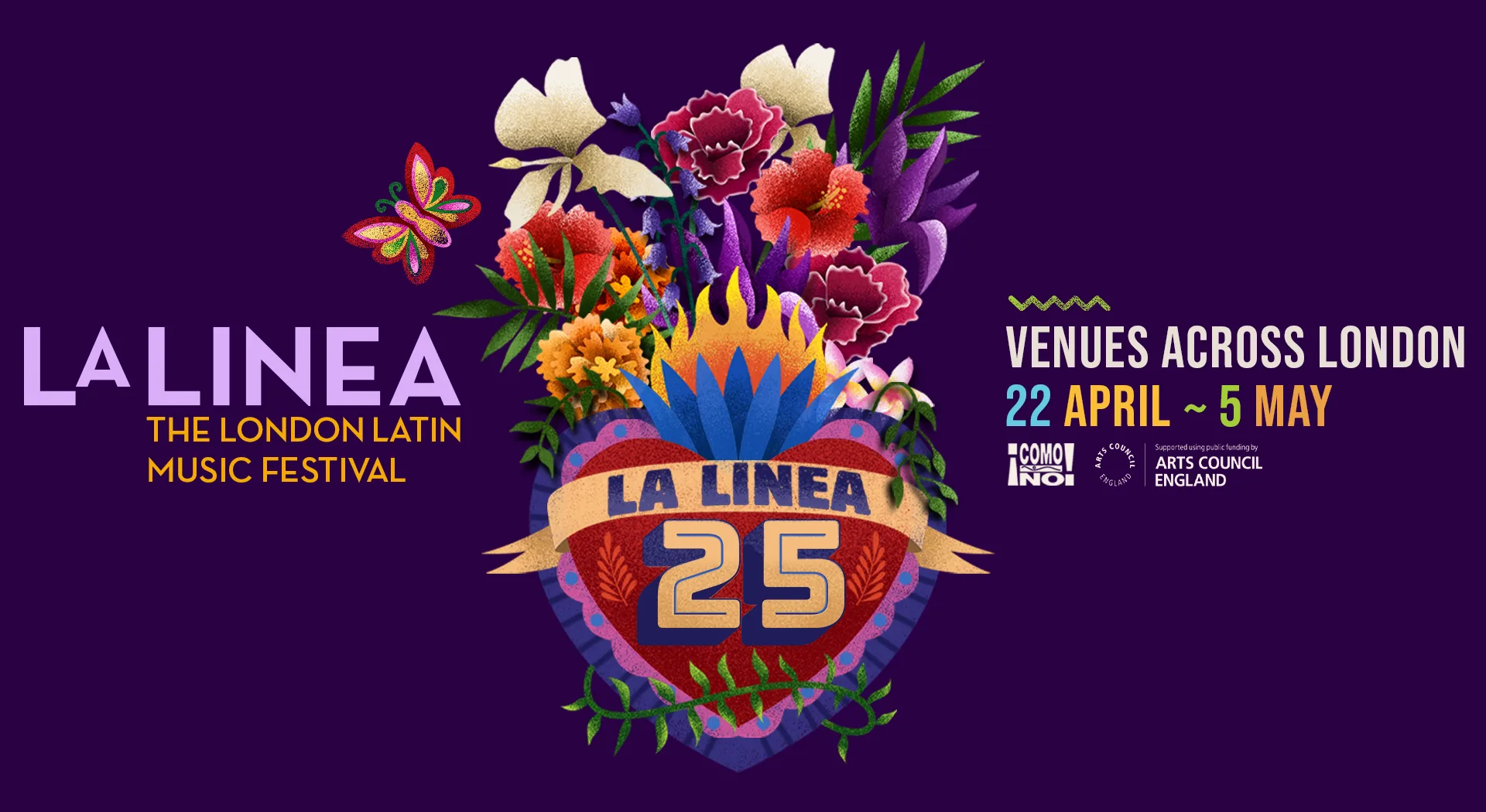 London’s Latin Music festival – La Linea – celebrates 25th anniversary ...