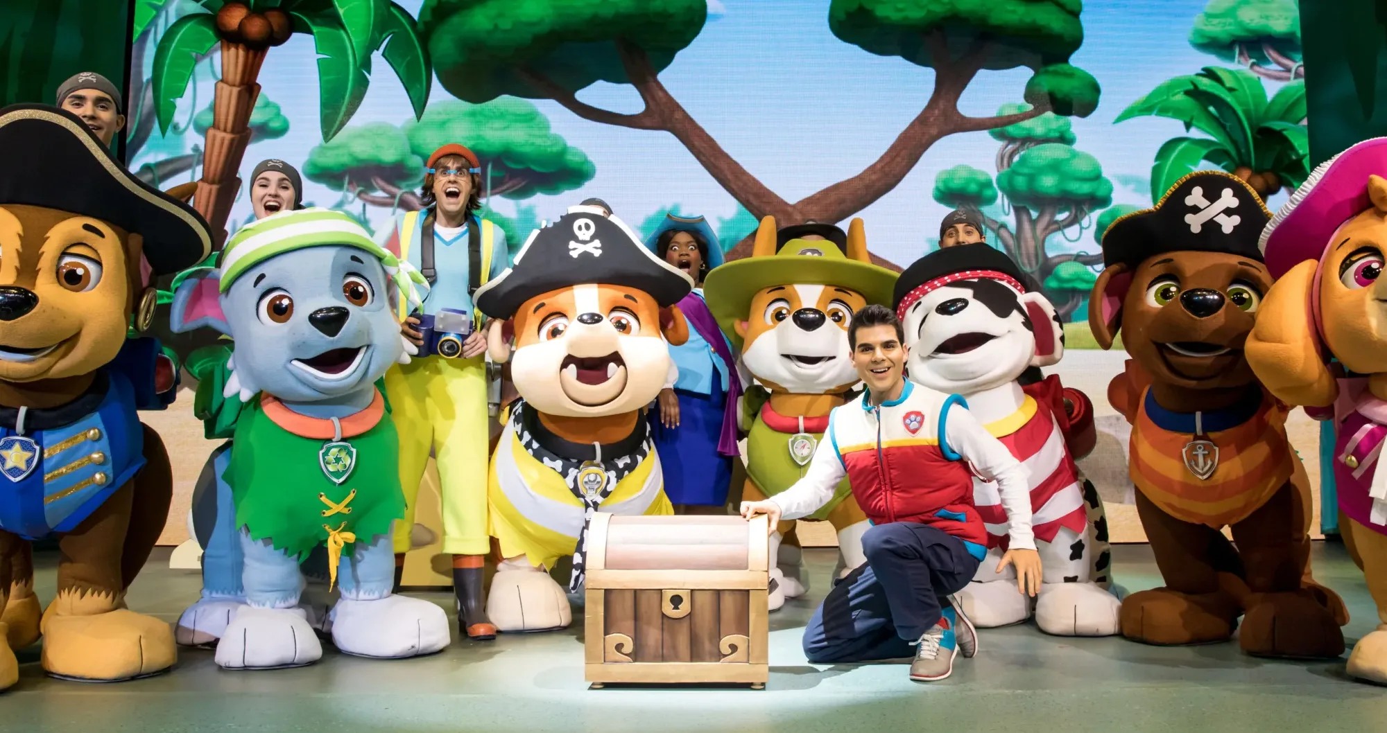 PAW Patrol ®Live! “the great pirate adventure” is coming to London ...