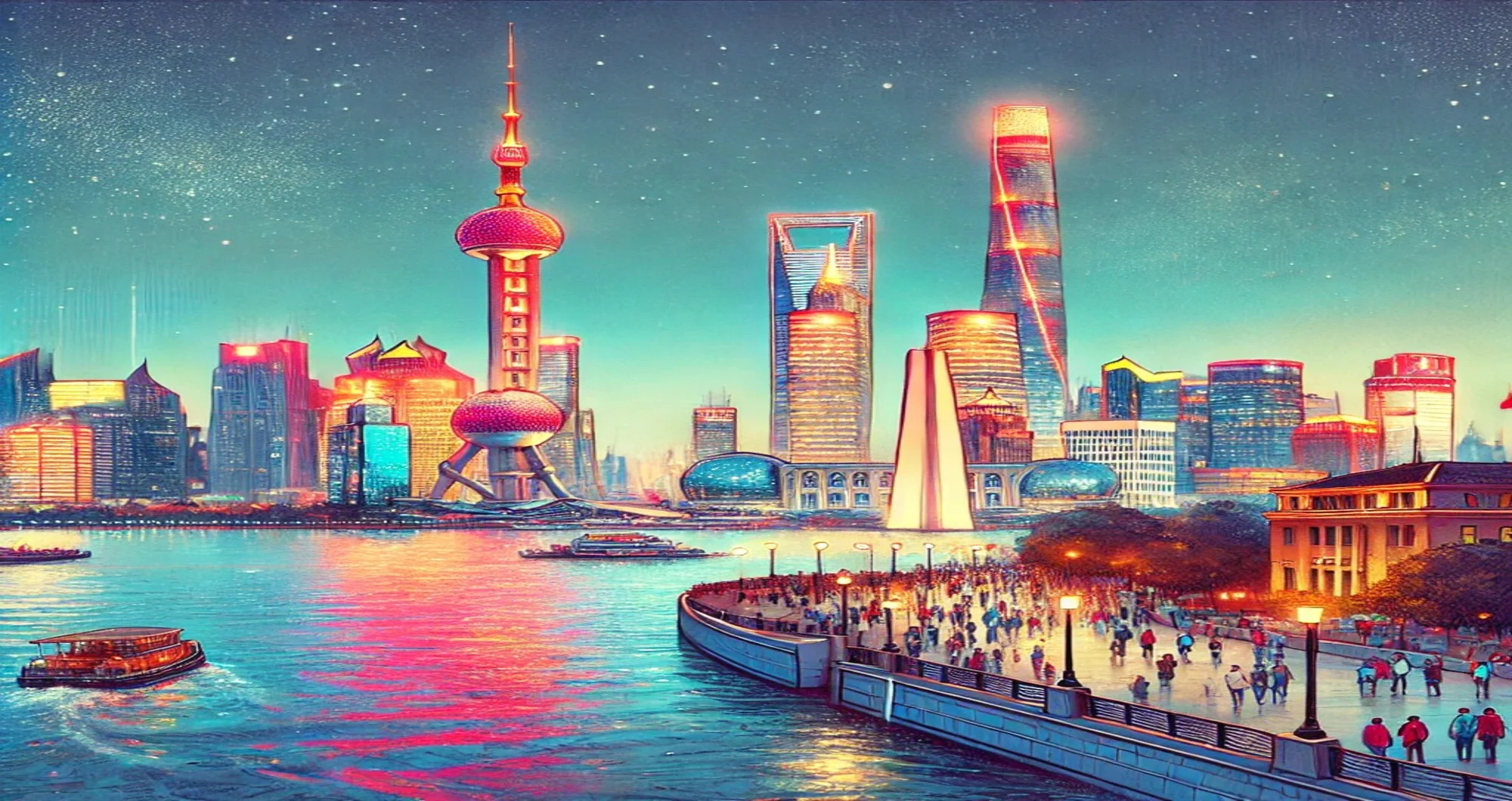 A tour through China: Starting in Shanghai | London Daily News