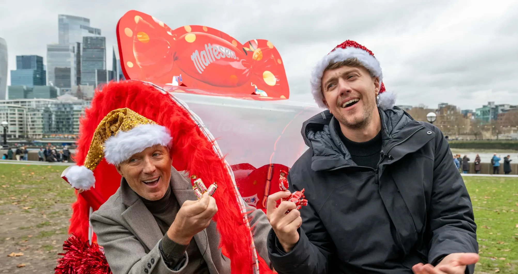 Chocolate debates heat up this Christmas as Maltesers® is named London ...