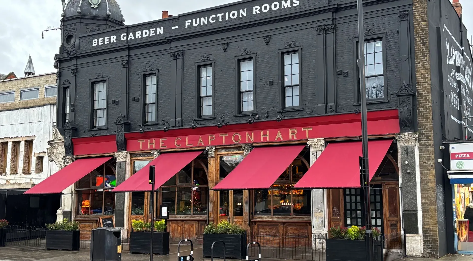 Clapton Hart pub reopens tomorrow after being rescued from closure ...