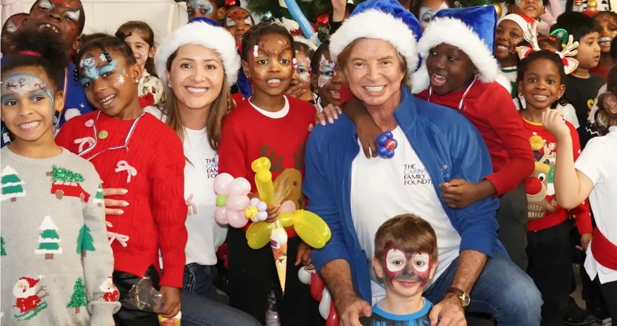 A festive wonderland at Surrey Square Primary School, supported by The ...