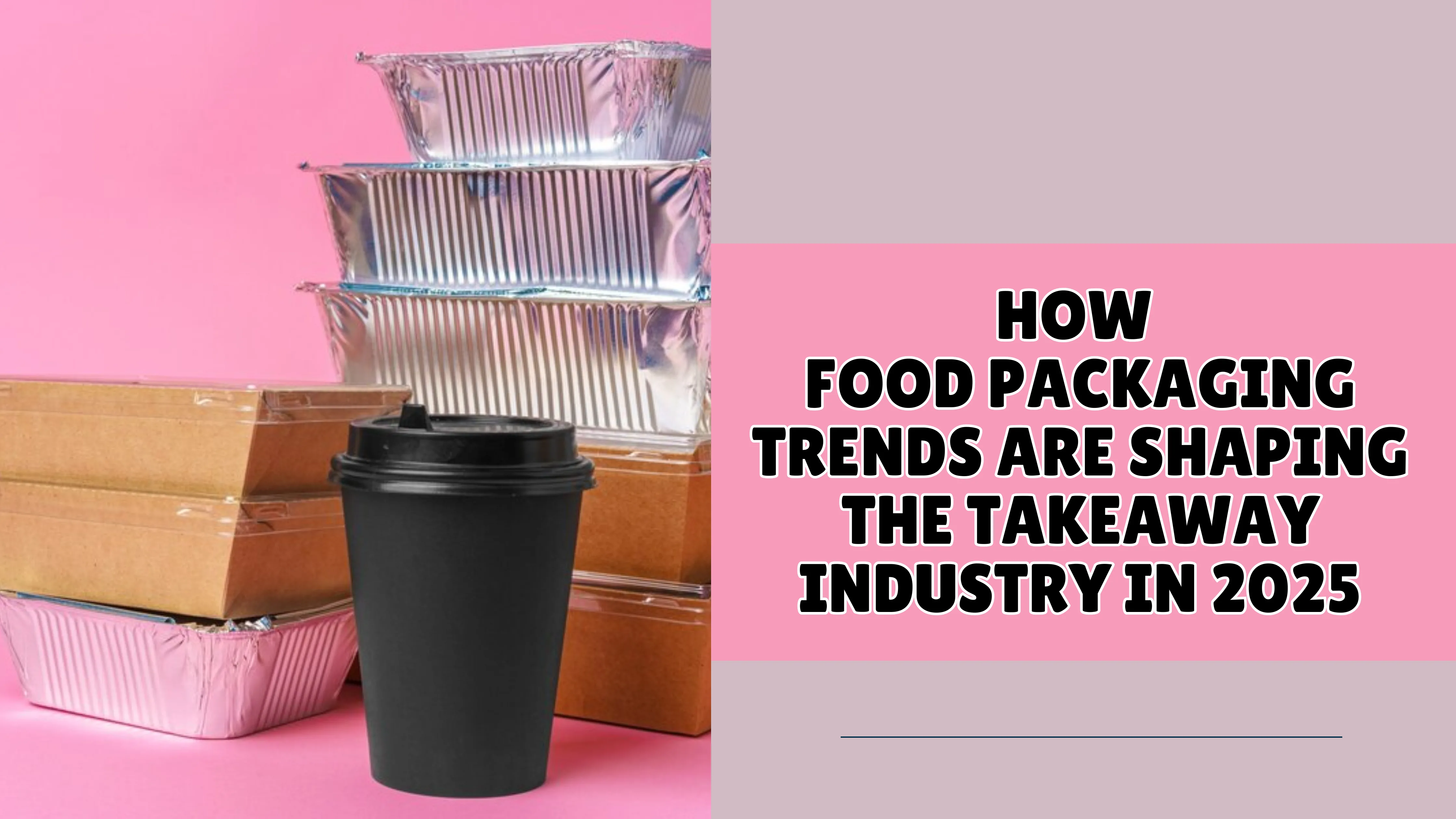 How food packaging trends are shaping the takeaway industry in 2025 ...