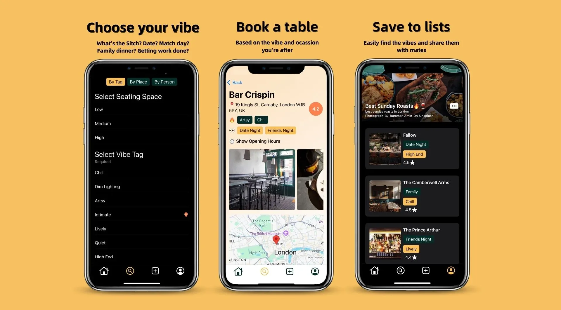 Sick of 5-star duds? Sitch app launches in London, helping you find the ...