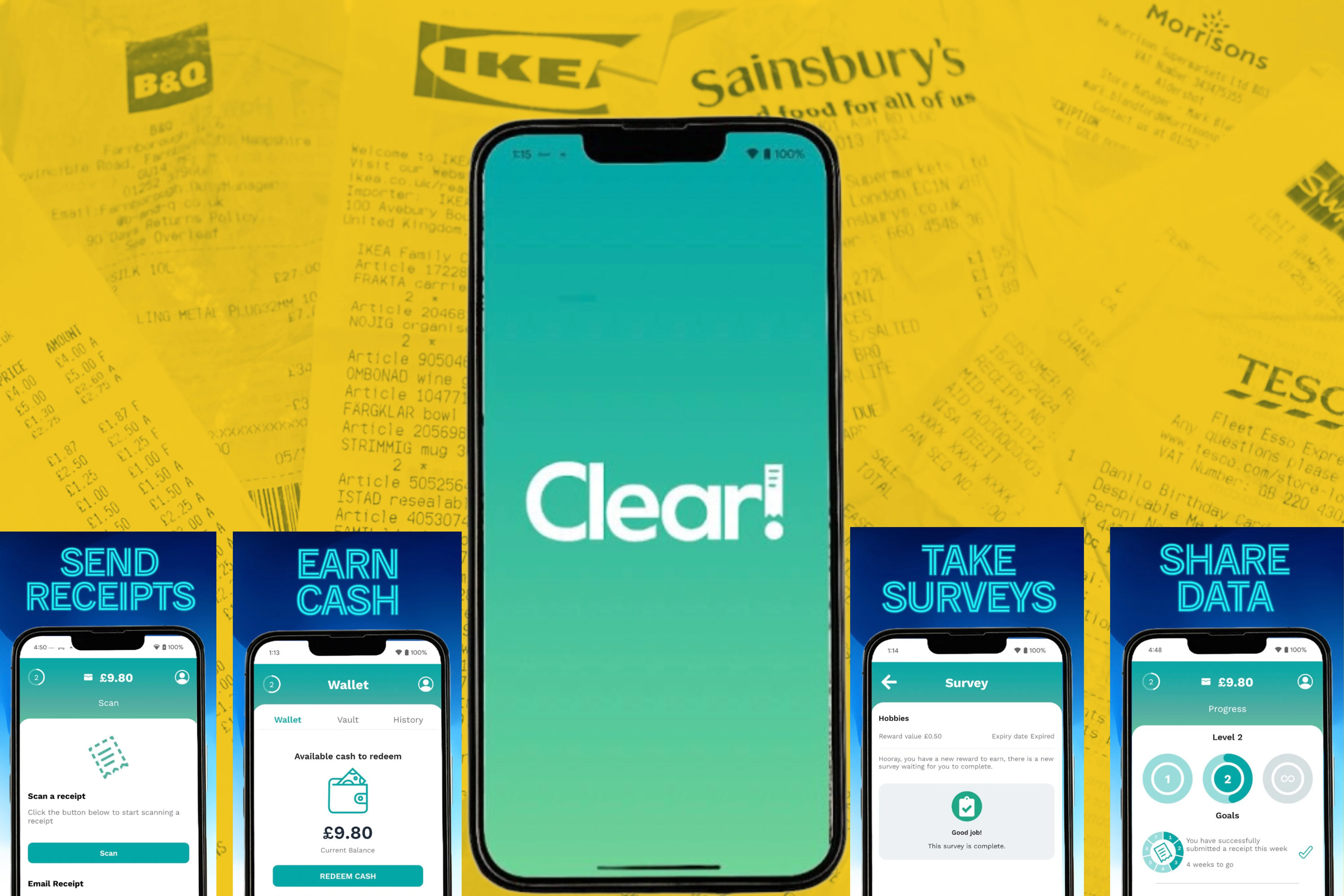The Clear! Receipt scanning app launches in the UK: A great way to ...