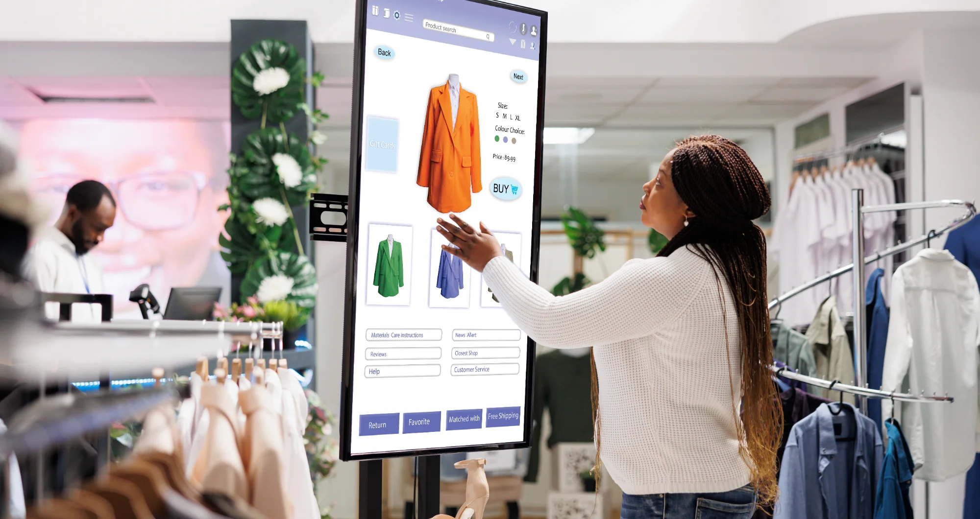 Tinnox Digital Kiosk: Revolutionising customer interaction | London ... Tinnox Digital Kiosk: Revolutionising customer interaction | London ...