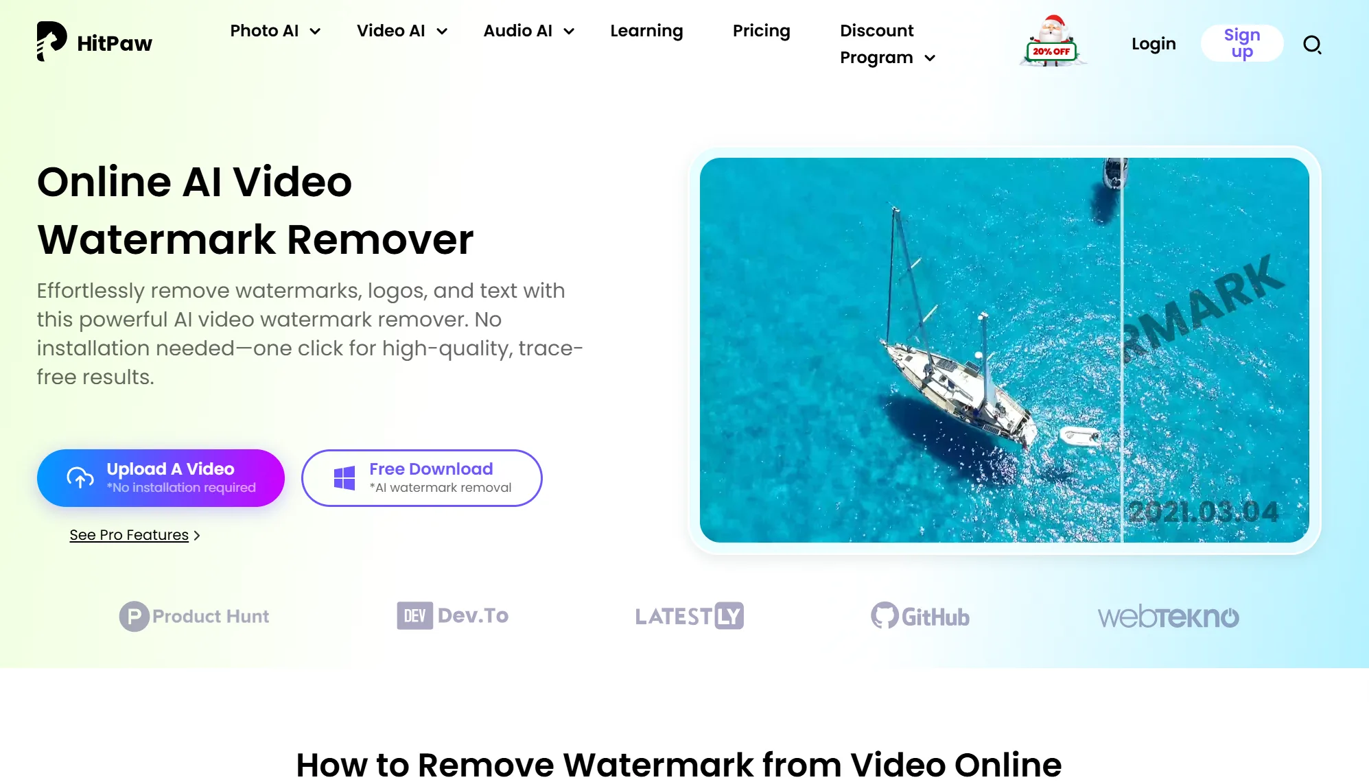 Top 6 video watermark remover tools online | London Daily News