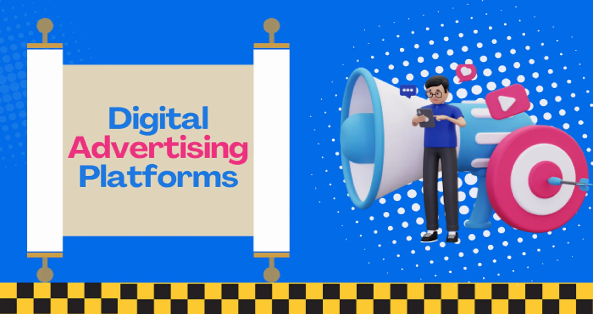 How can businesses leverage digital advertising platforms? | London ...