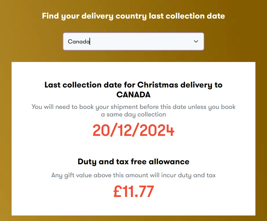 Parcelhero reveals its top hack for saving money when sending gifts ...