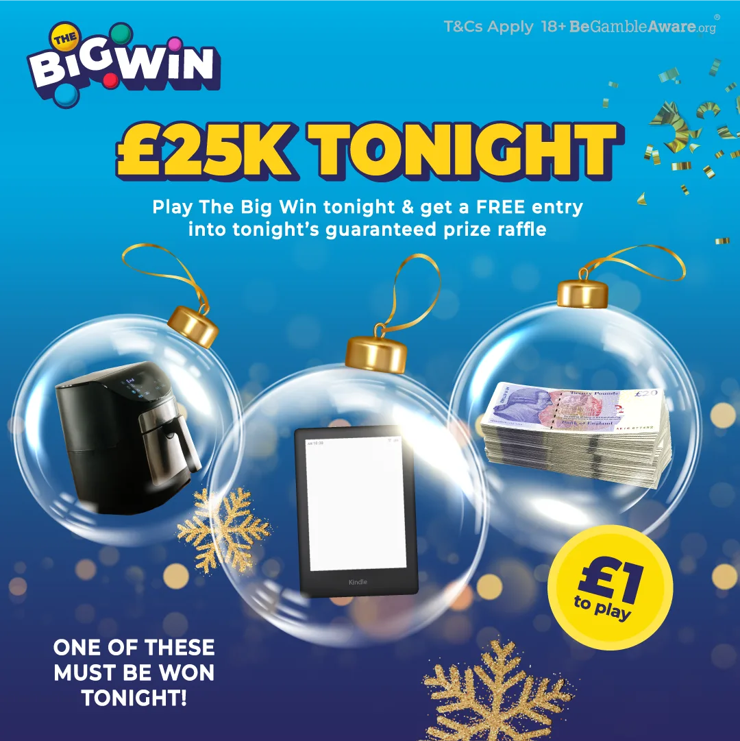 The Health Lottery’s 12 Draws of Christmas: Win big and spread the ...