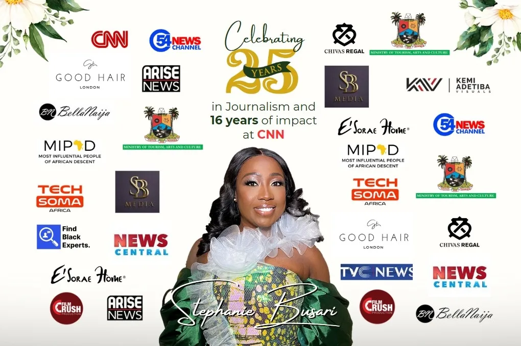 Stephanie Busari celebrates 25-year journalism milestone with launch of ...