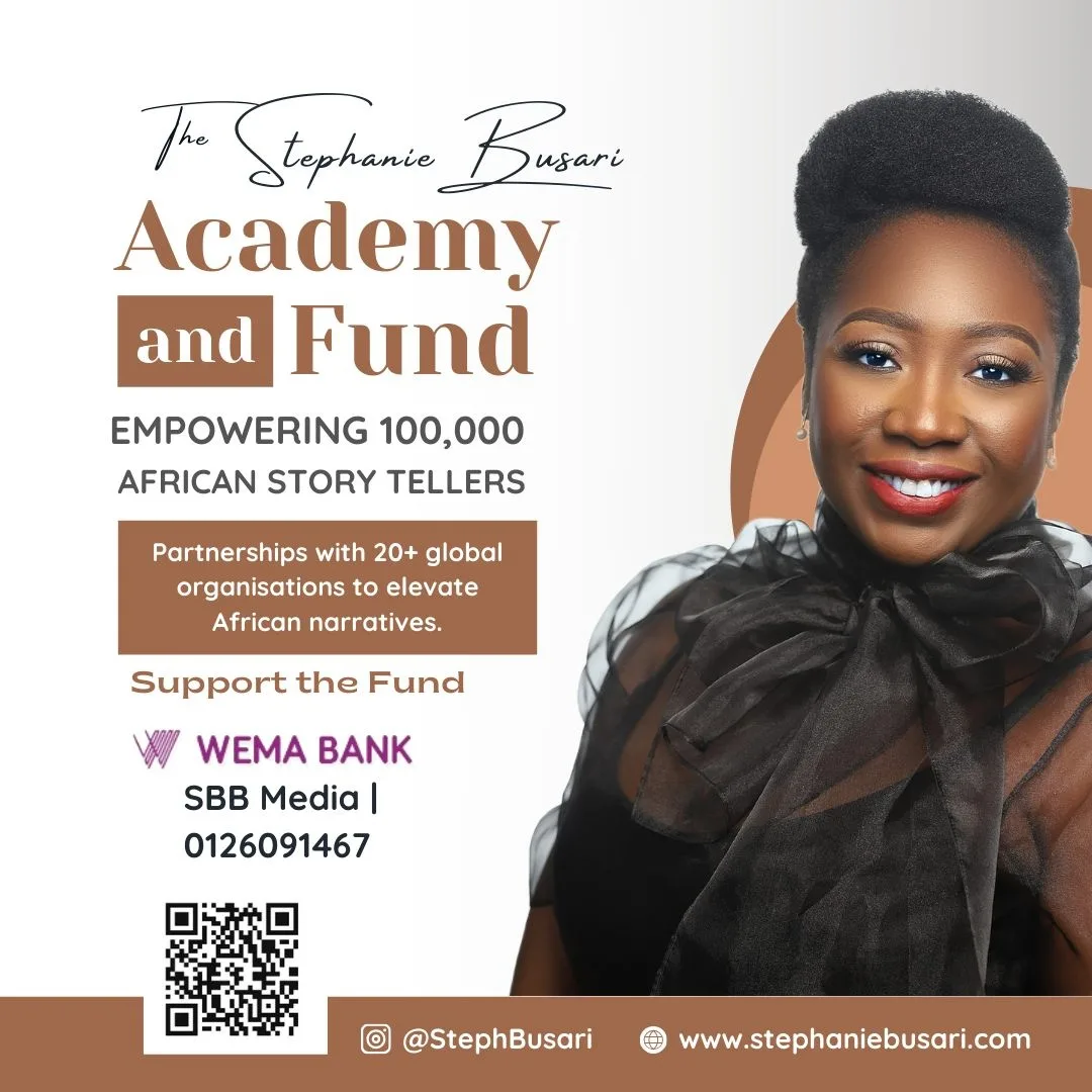 Stephanie Busari celebrates 25-year journalism milestone with launch of ...