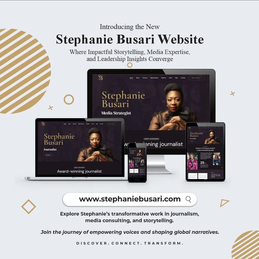 Stephanie Busari celebrates 25-year journalism milestone with launch of ...