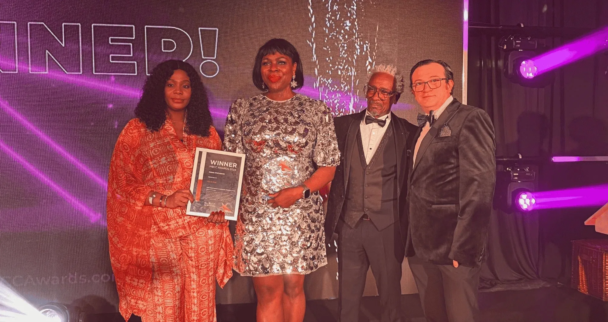 Nicola Noél named Rising Star at MBCC awards 2024: Redefining mental ...