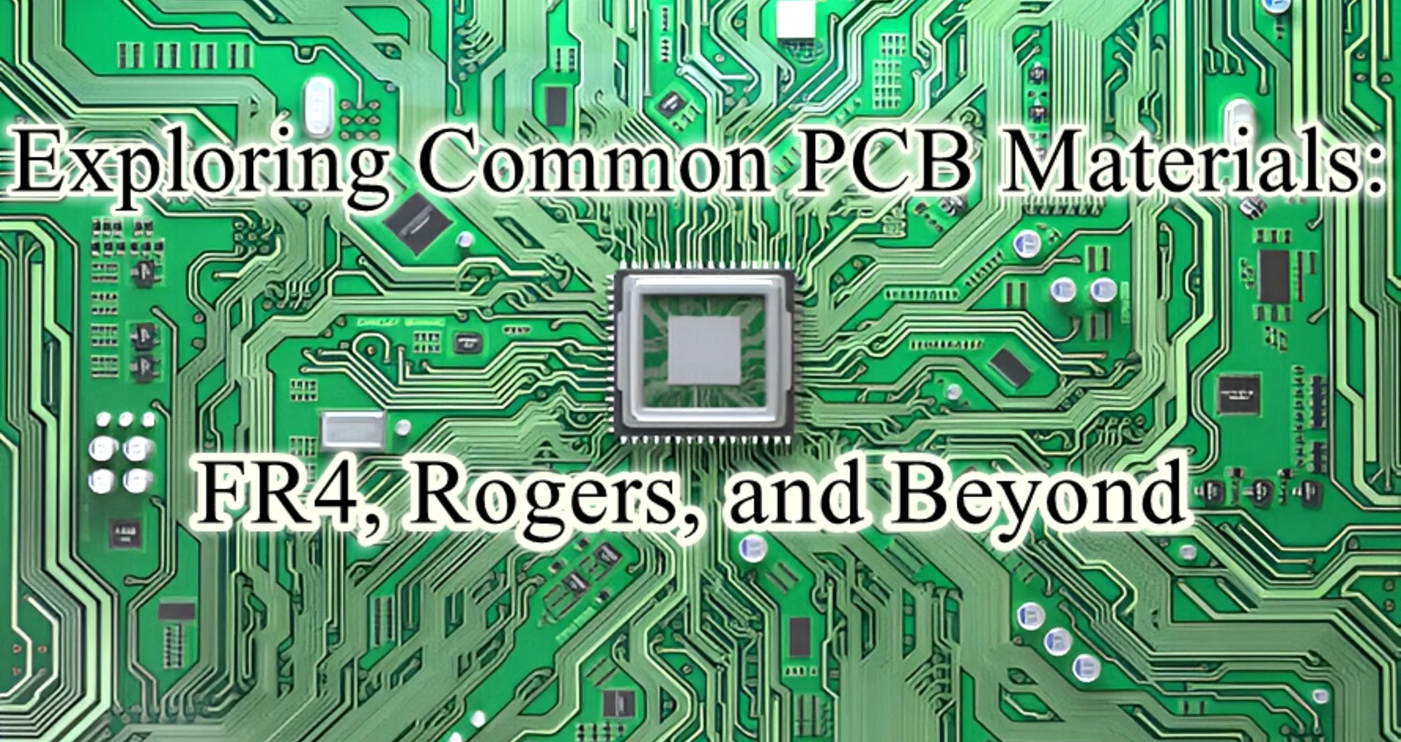 Exploring common PCB materials: FR4, rogers, and beyond | London Daily News