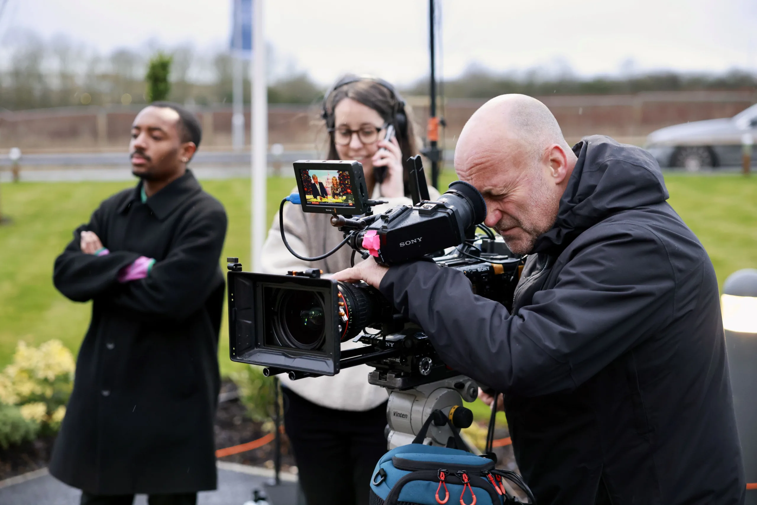 ITV spreads festive cheer as Good Morning Britain comes to Leighton ...