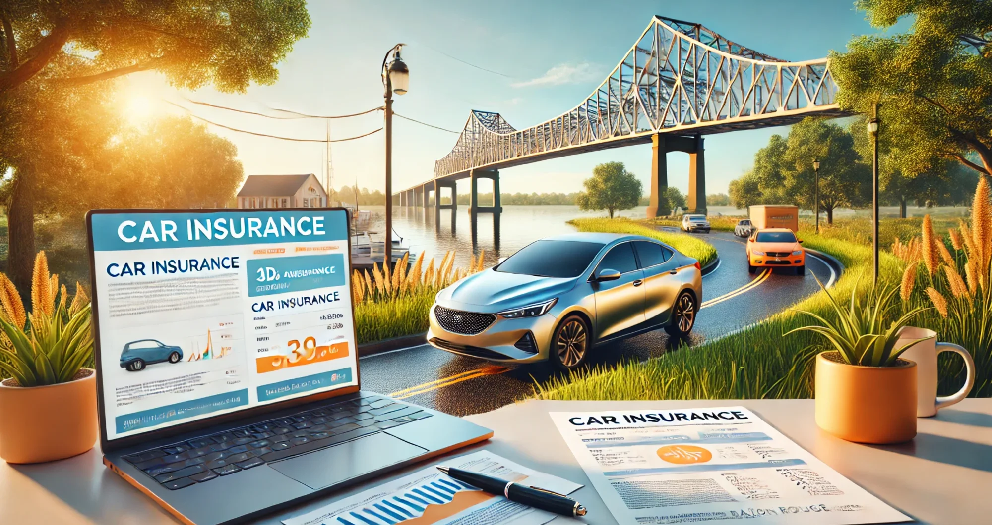 Why baton rouge LA drivers need to compare cheap car insurance options ...