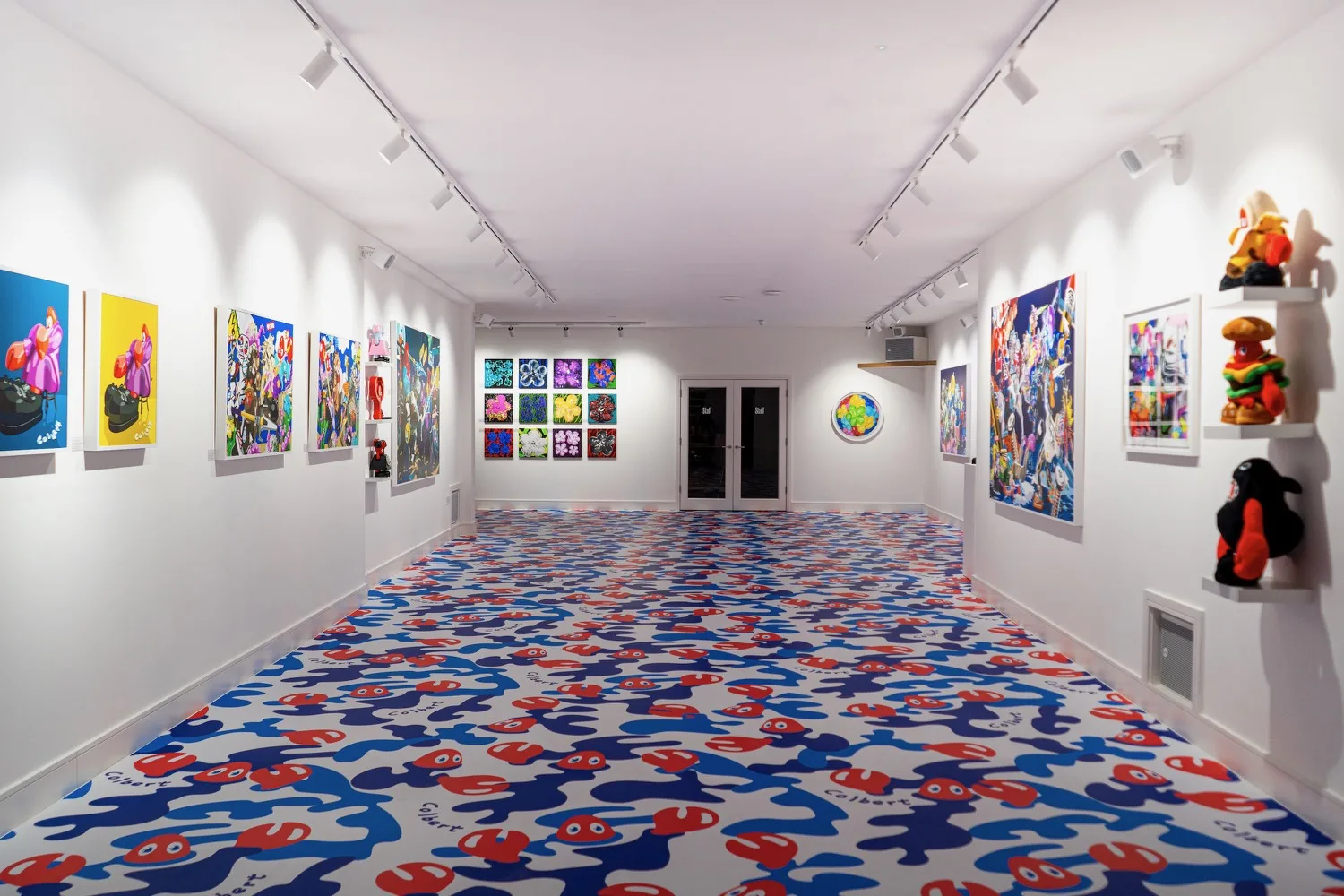 Iconic pop artist Philip Colbert unleashes his 'lobstars' at Helm ...