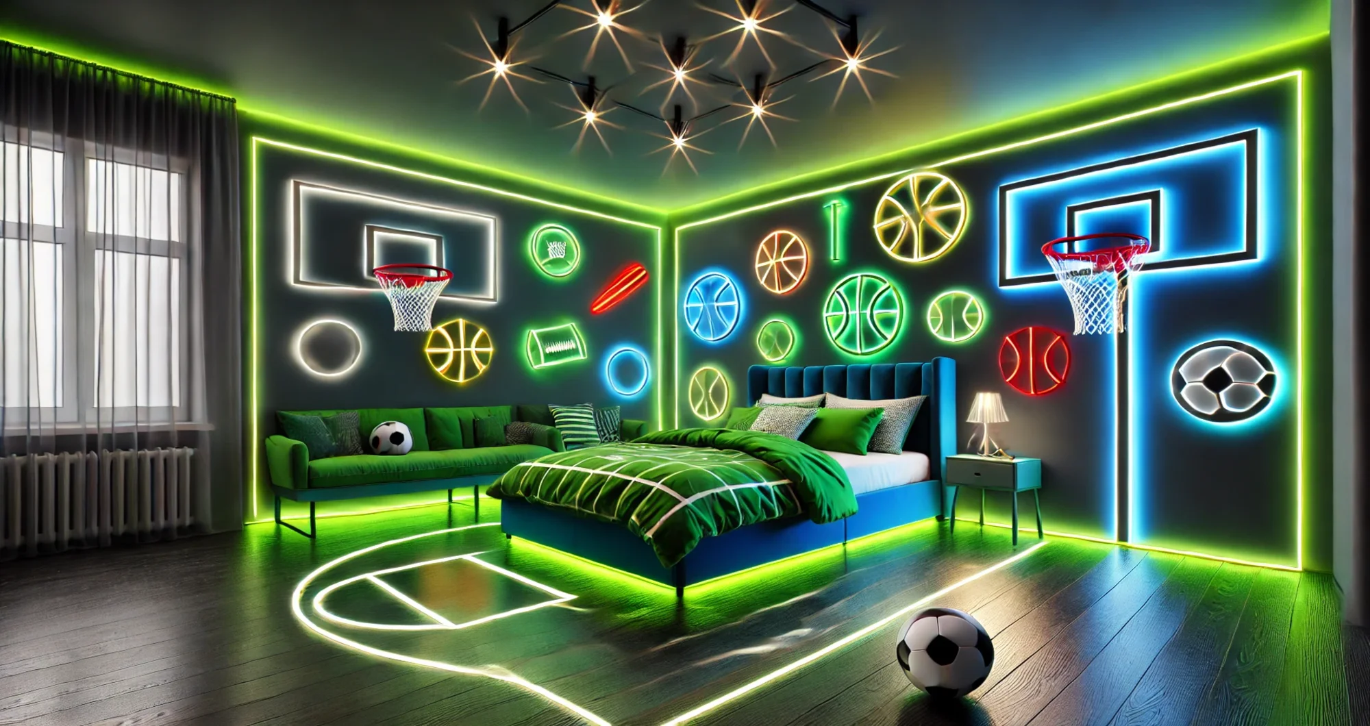 Sports Wall Decals for Kids' Rooms | London Daily News