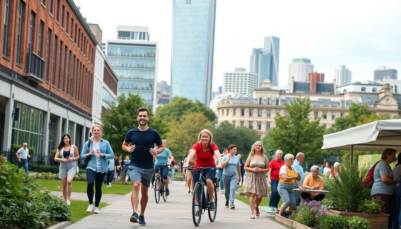 Healthy habits in a busy city: how londoners stay on track | London ...
