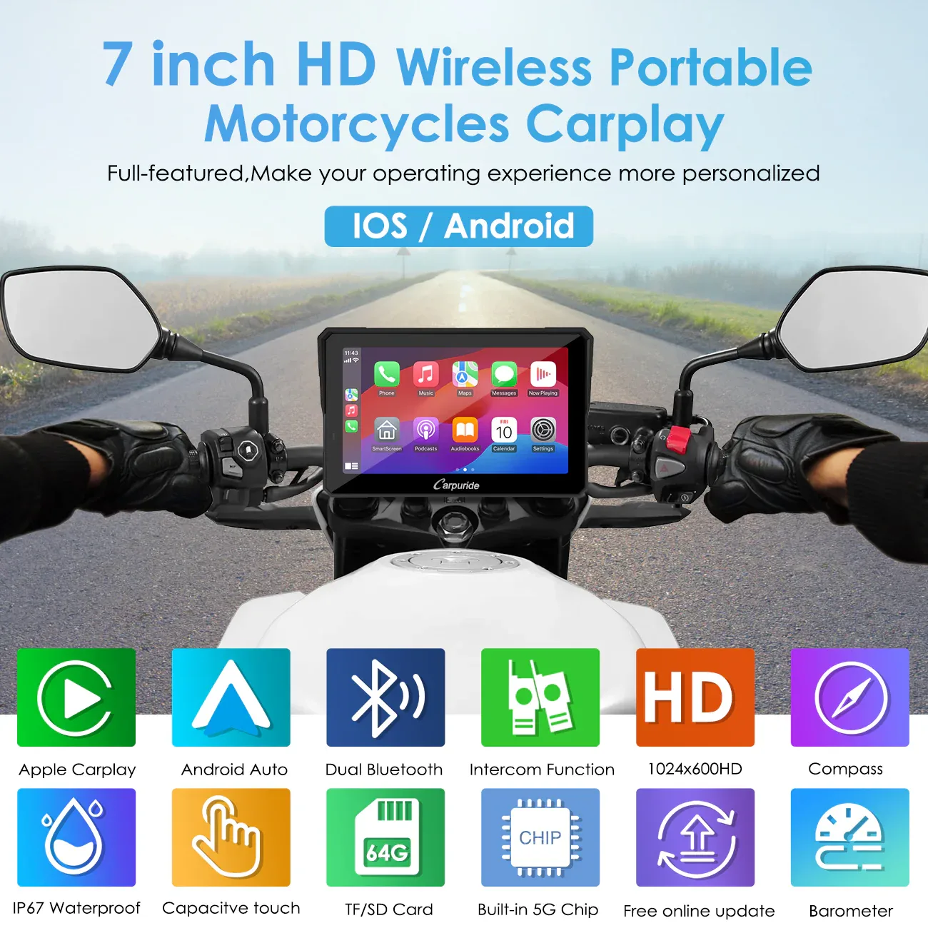 Benefits of installing a motorcycle radio with CarPlay | London Daily News
