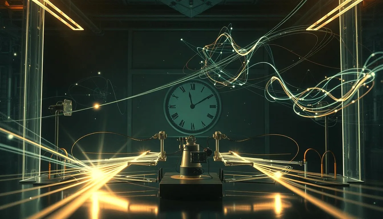 Quantum experiments reveal "negative time" phenomenon | London Daily News