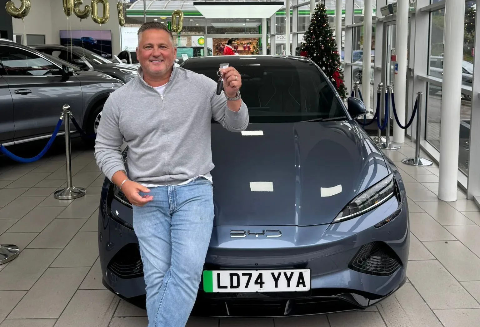England cricket Legend Darren Gough joins the BYD Revolution with Alan ...