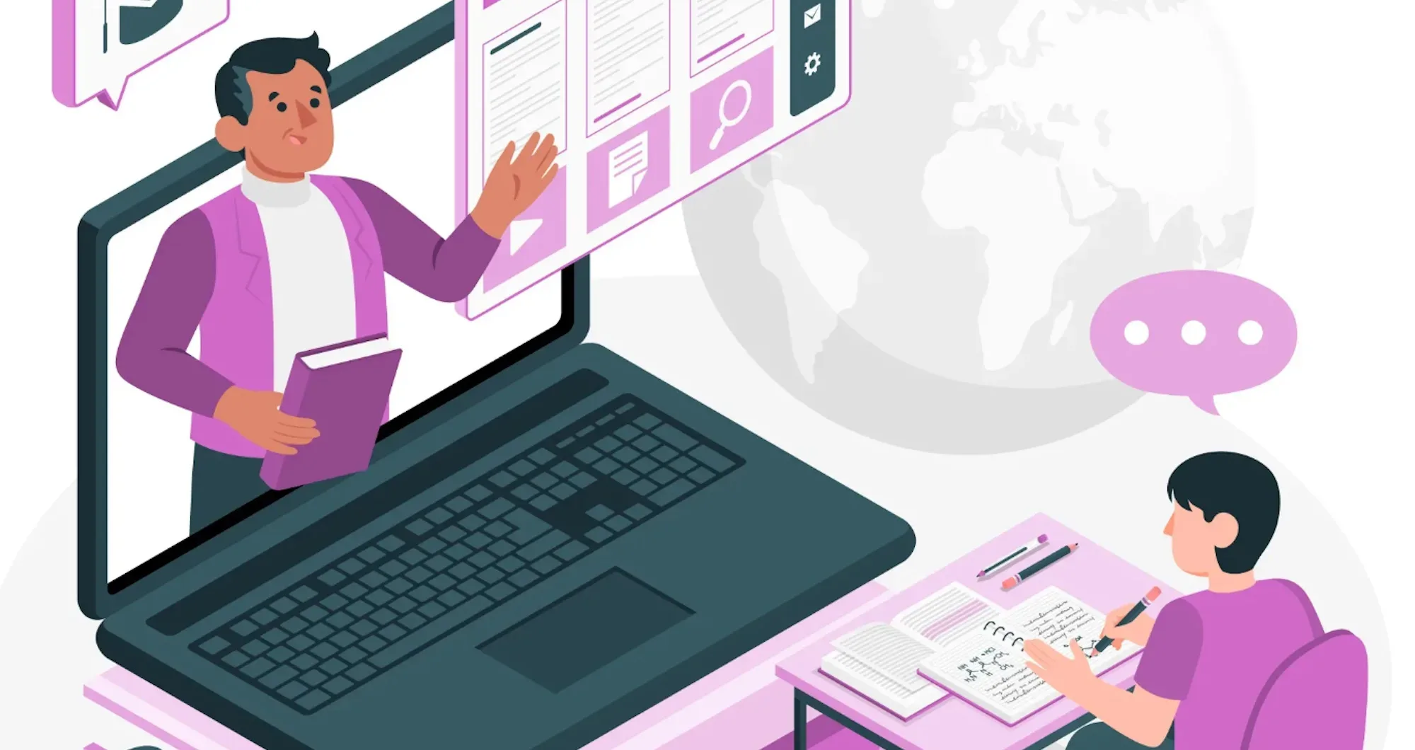 The pros and cons of virtual classrooms for K-12 students | London ...