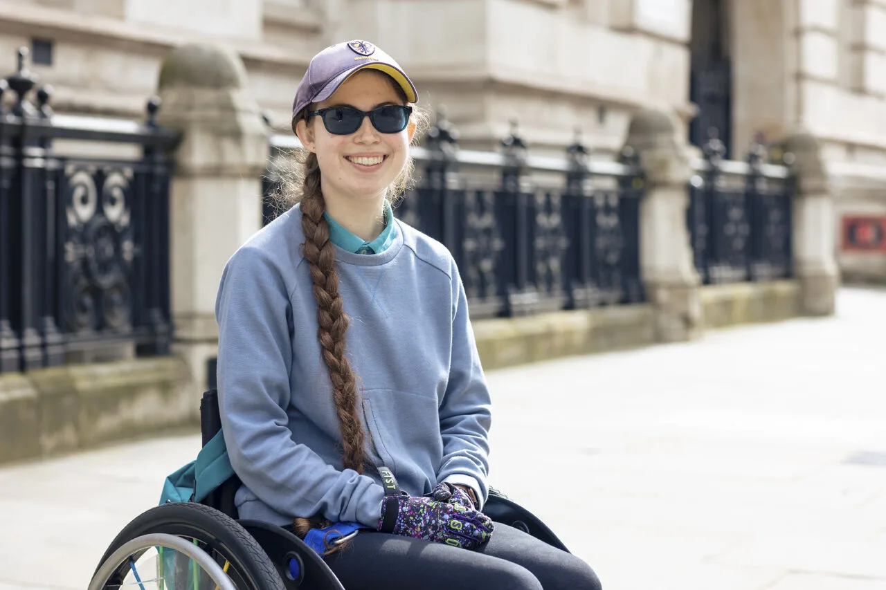 Young disability advocate receives British Empire Medal (BEM) in HM The ...