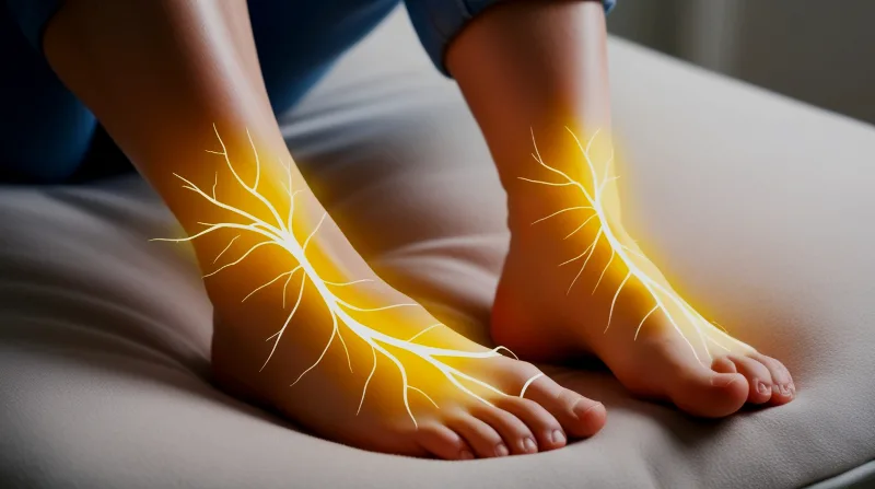 5 warning signs of Vitamin B12 deficiency in your feet: Symptoms you ...