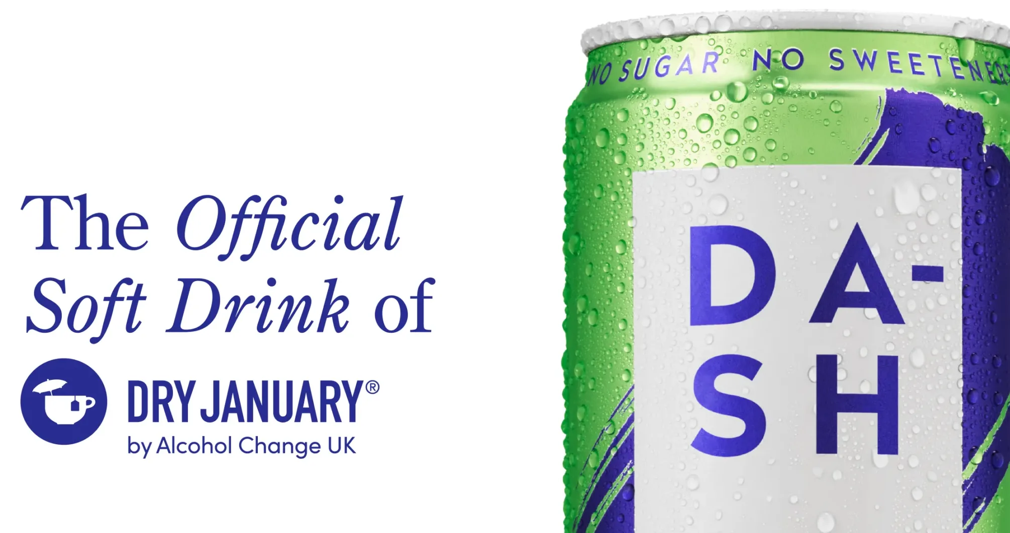 Your dry Jan doesn't have to be dull, rather it can be sparkling ...