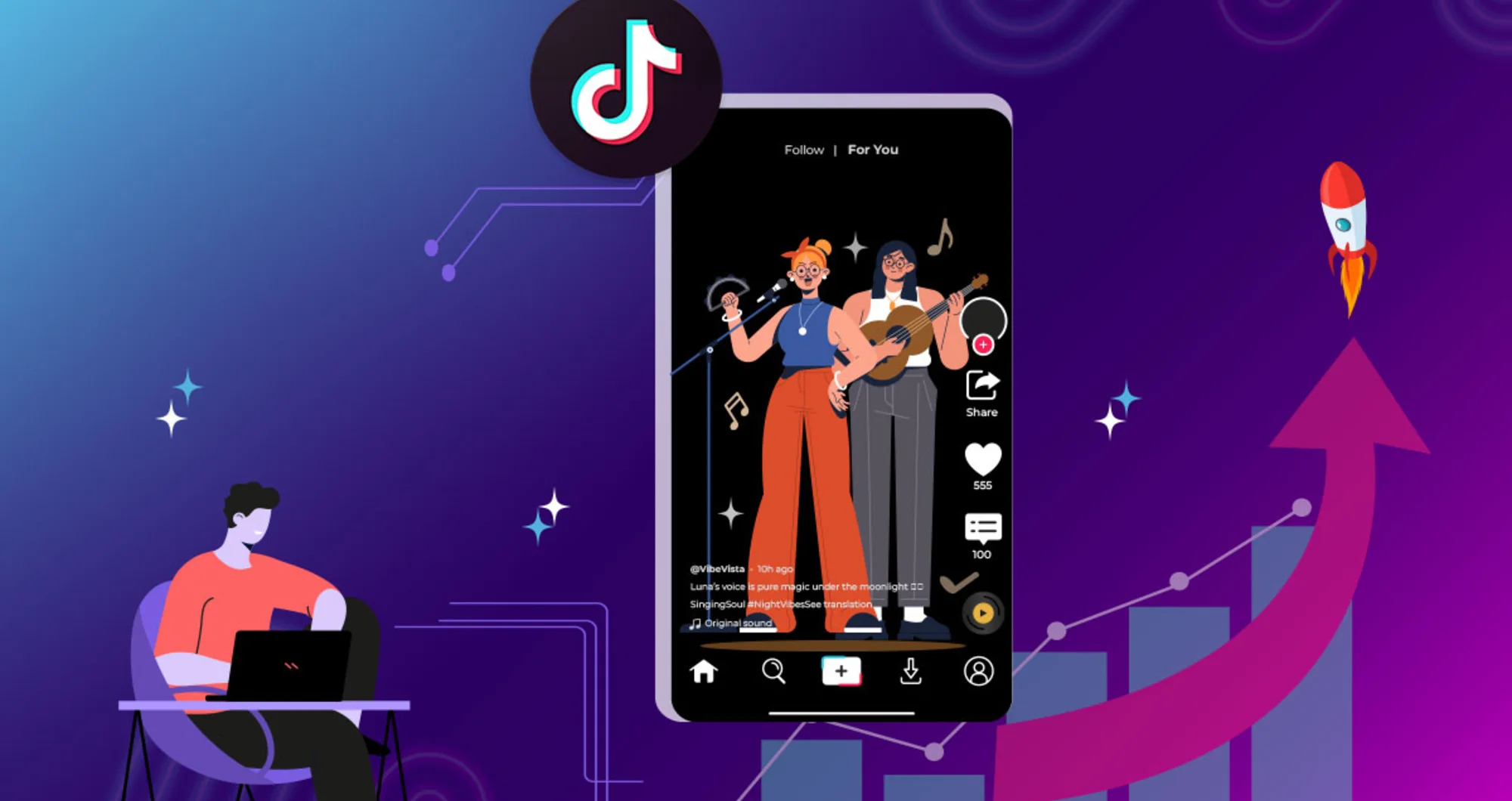 Master the TikTok Algorithm to Elevate Your Growth: 5 Tips to influence it!