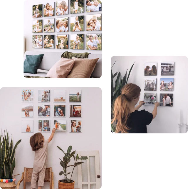 Canvas wall art photo prints: Transforming your home with personal ...